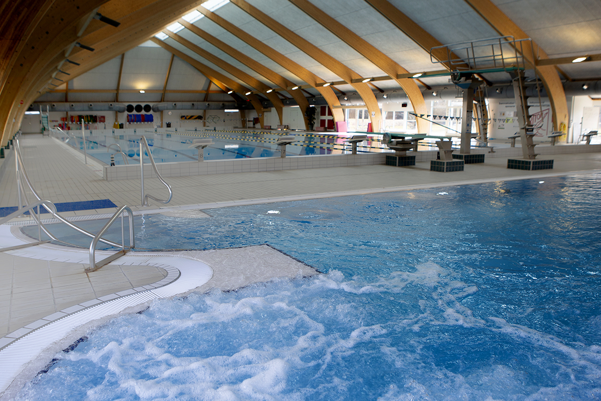 Varmtvandsbassin - East Kilbride Badet